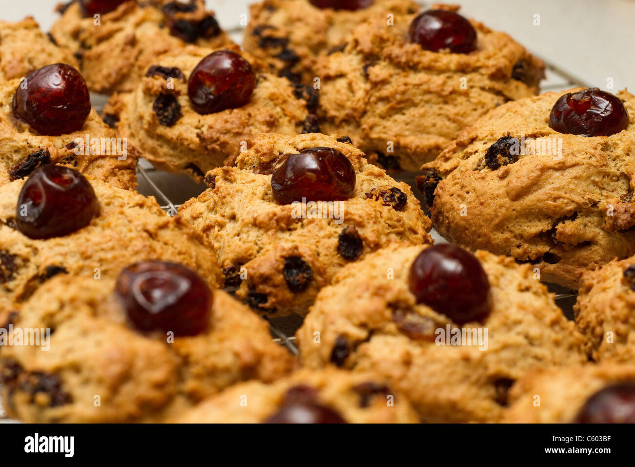 Fat rascal cake hi-res stock photography and images - Alamy