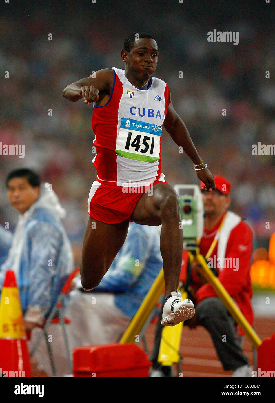 Cuba triple jump hi-res stock photography and images - Alamy