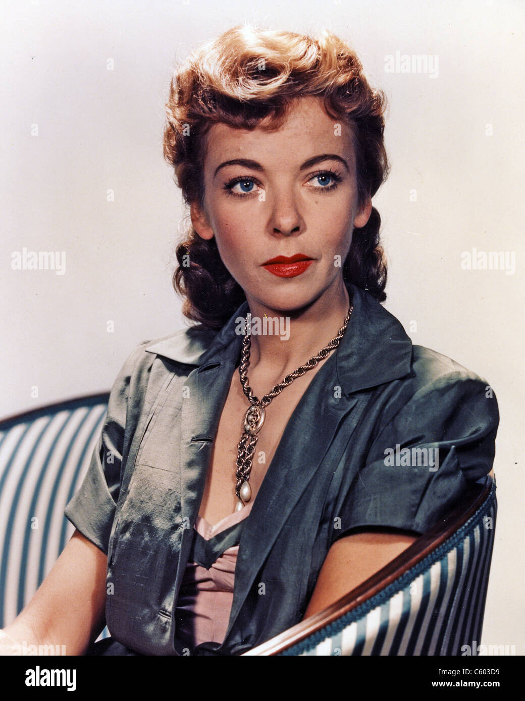 IDA LUPINO (1918-1995) English film actress and producer Stock Photo ...