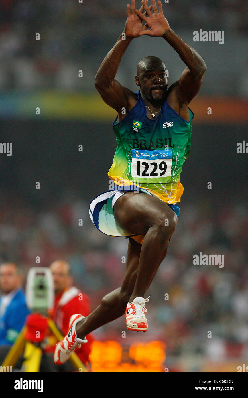 Brazil triple jump hi-res stock photography and images - Alamy