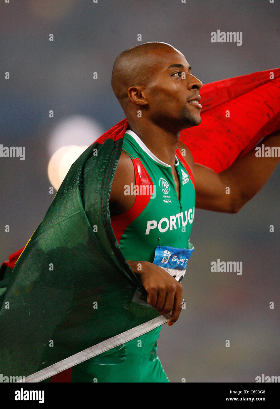 NELSON EVORA PORTUGAL OLYMPIC STADIUM BEIJING CHINA 21 August 2008 ...
