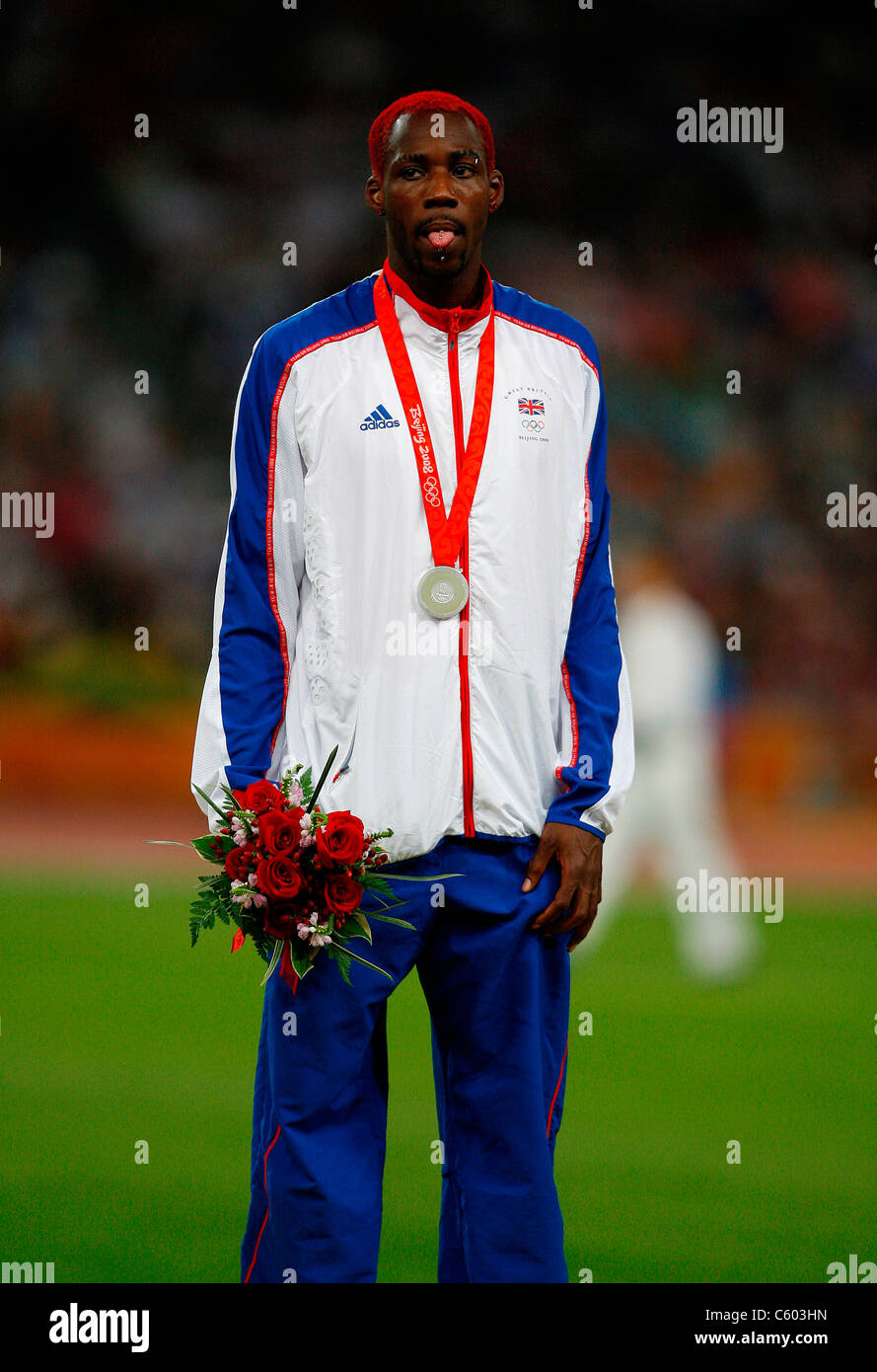 PHILLIPS IDOWU GREAT BRITAIN OLYMPIC STADIUM BEIJING CHINA 22 August ...