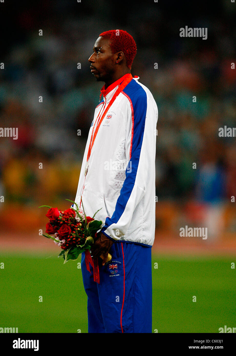 PHILLIPS IDOWU GREAT BRITAIN OLYMPIC STADIUM BEIJING CHINA 22 August ...