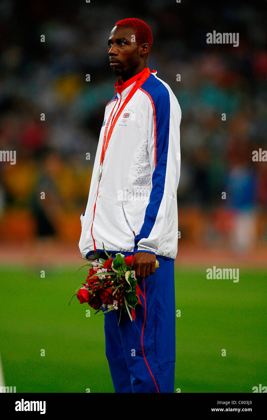 PHILLIPS IDOWU GREAT BRITAIN OLYMPIC STADIUM BEIJING CHINA 22 August ...