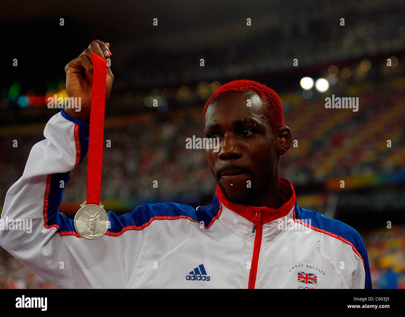 PHILLIPS IDOWU GREAT BRITAIN OLYMPIC STADIUM BEIJING CHINA 22 August ...