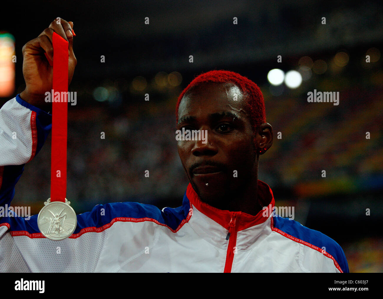 PHILLIPS IDOWU GREAT BRITAIN OLYMPIC STADIUM BEIJING CHINA 22 August ...