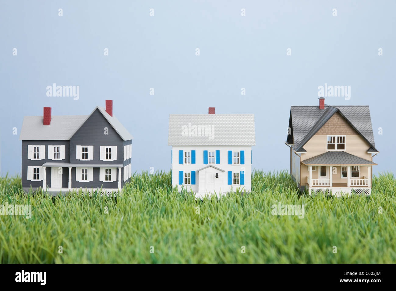 Fake houses hi-res stock photography and images - Alamy