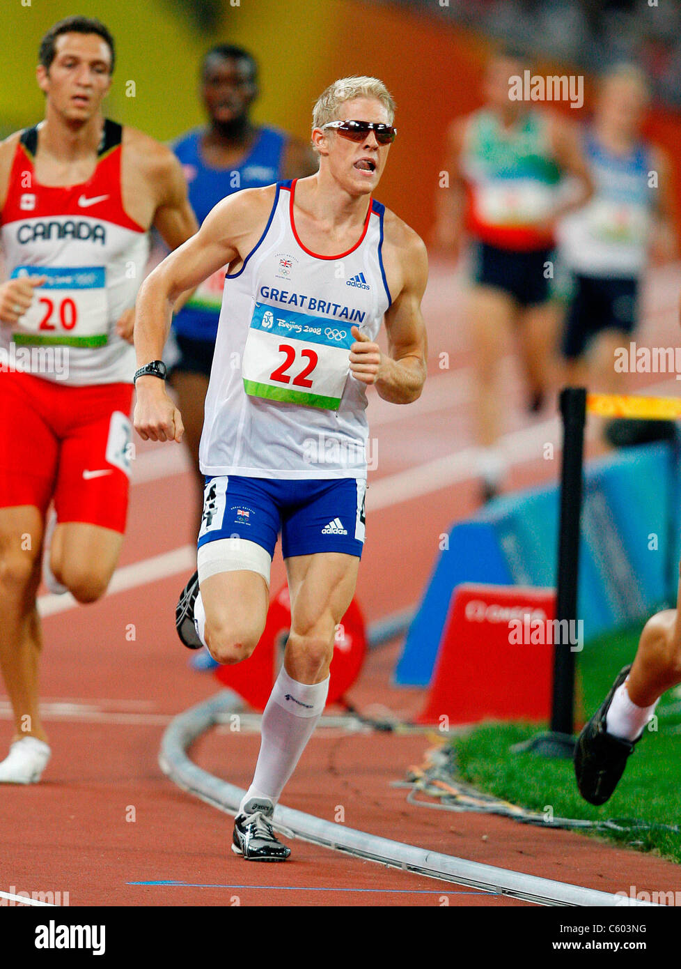 DANIEL AWDE GREAT BRITAIN OLYMPIC STADIUM BEIJING CHINA 22 August 2008 ...