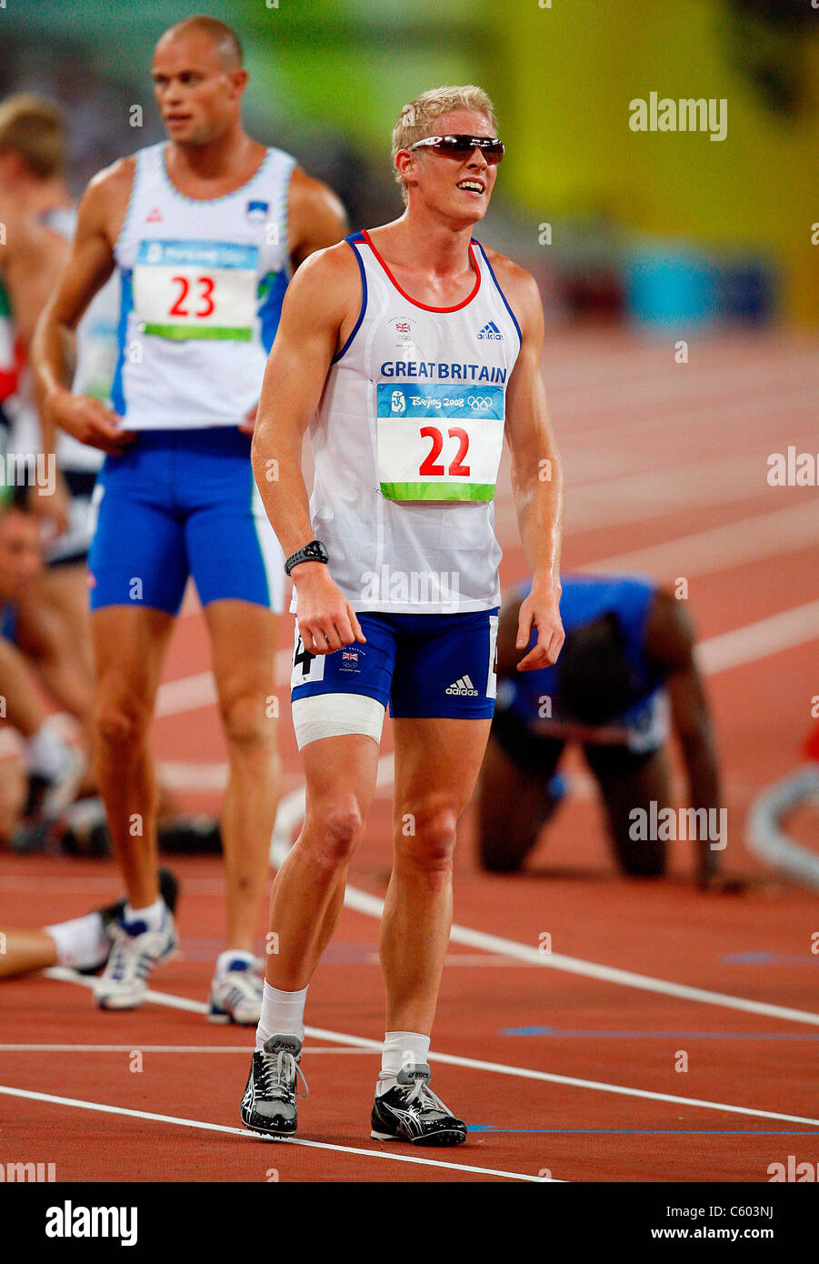 DANIEL AWDE GREAT BRITAIN OLYMPIC STADIUM BEIJING CHINA 22 August 2008 ...