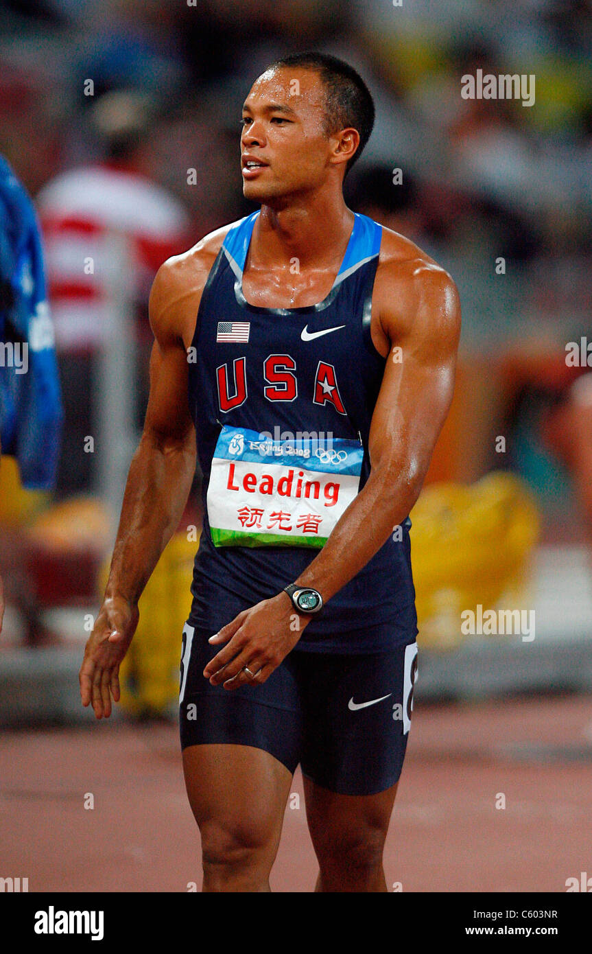 BRYAN CLAY USA OLYMPIC STADIUM BEIJING CHINA 22 August 2008 Stock Photo ...