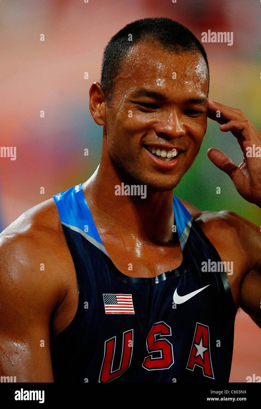 Bryan clay usa olympic stadium hi-res stock photography and images - Alamy