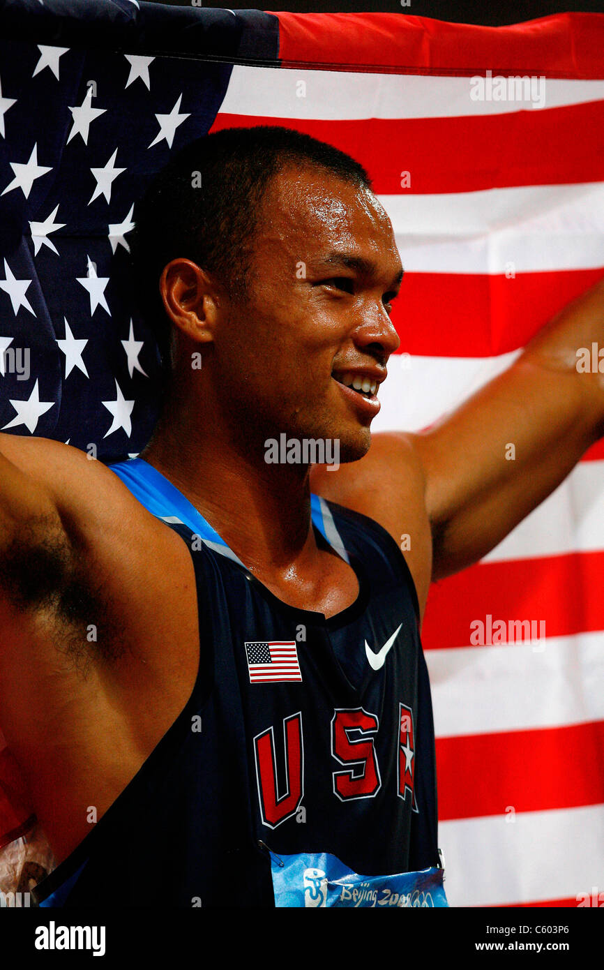 Bryan clay usa olympic stadium hi-res stock photography and images - Alamy
