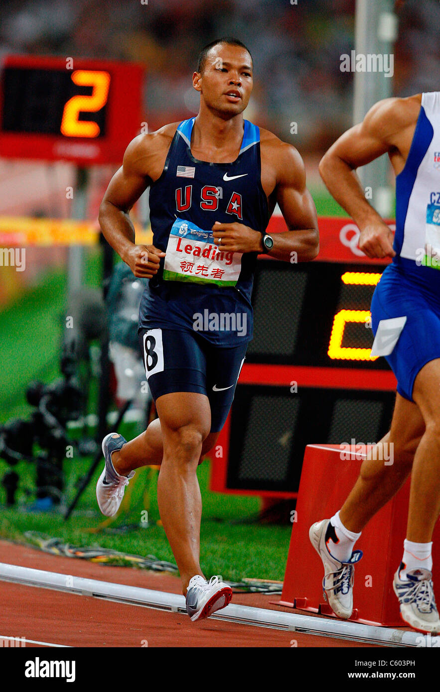 Bryan clay usa olympic stadium hi-res stock photography and images - Alamy