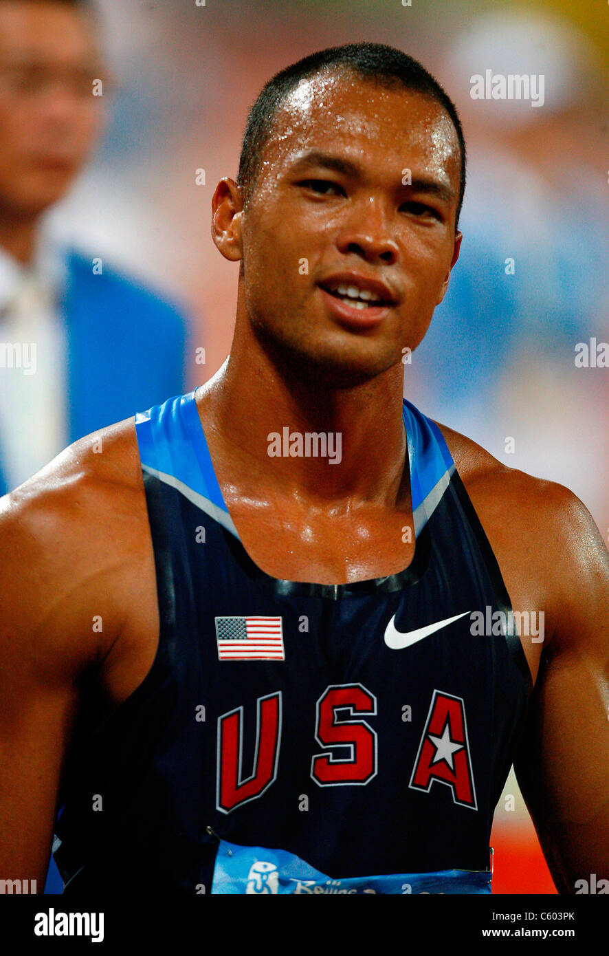 Bryan clay usa olympic stadium hi-res stock photography and images - Alamy