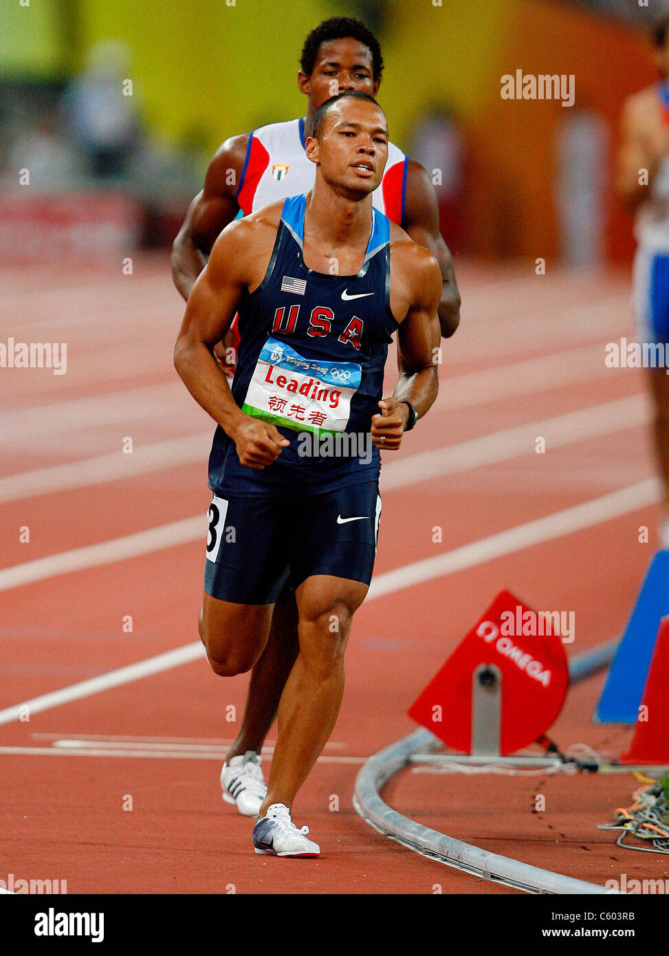 BRYAN CLAY USA OLYMPIC STADIUM BEIJING CHINA 22 August 2008 Stock Photo ...