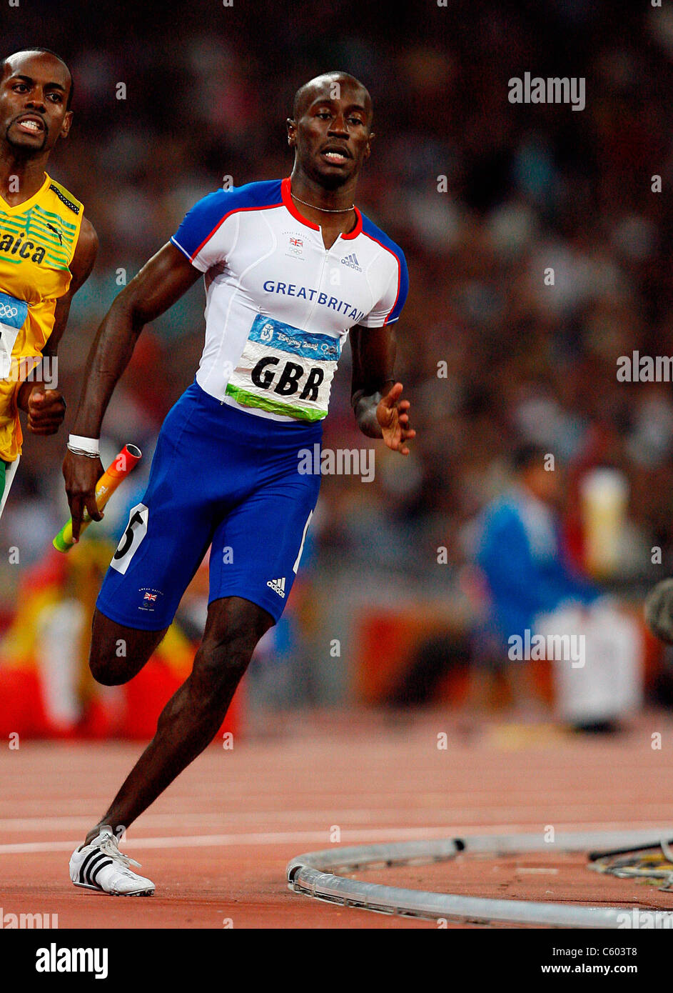 MICHAEL BINGHAM GREAT BRITAIN OLYMPIC STADIUM BEIJING CHINA 22 August ...
