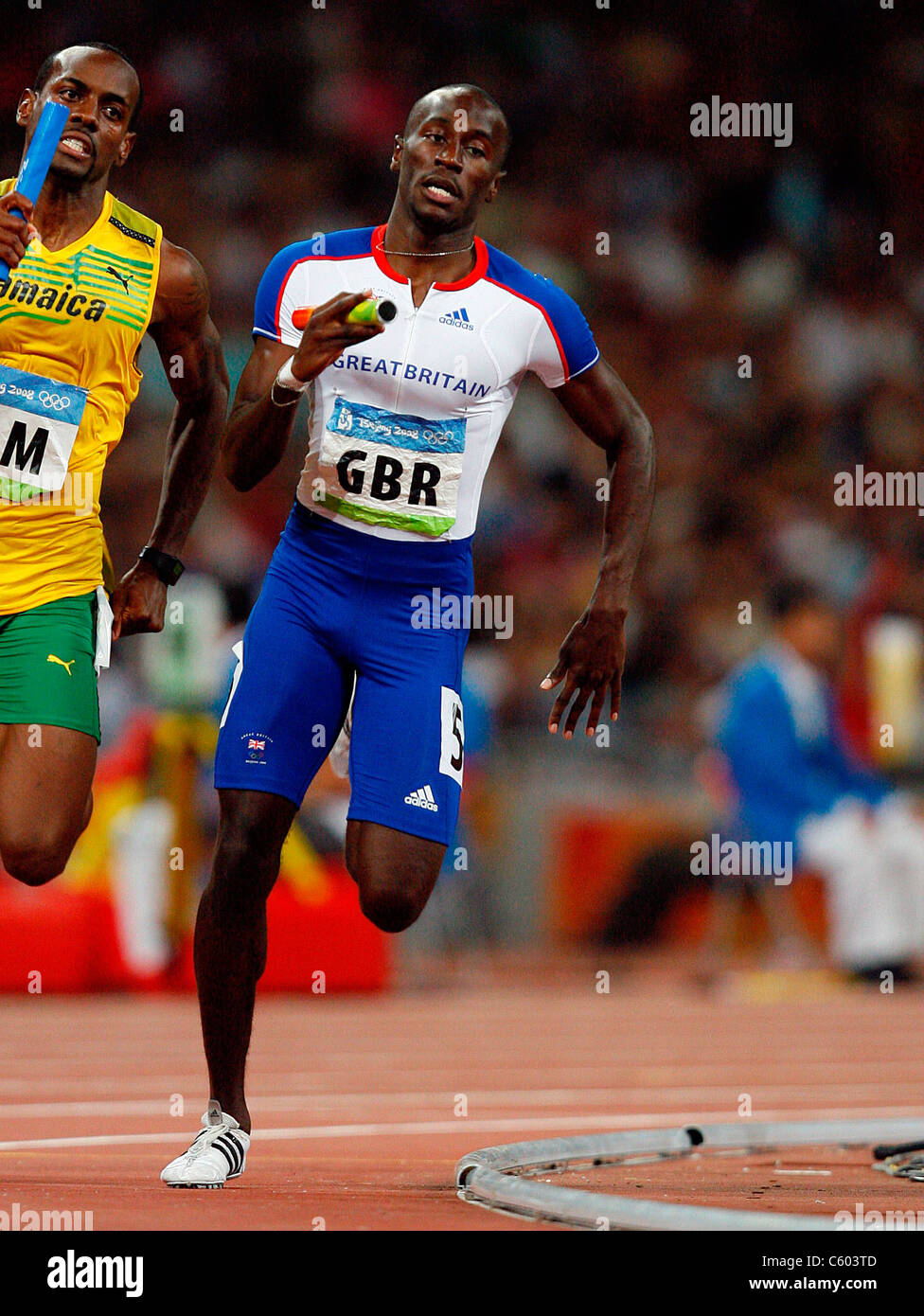 MICHAEL BINGHAM GREAT BRITAIN OLYMPIC STADIUM BEIJING CHINA 22 August ...