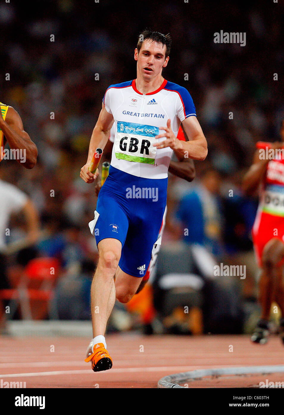 ROBERT TOBIN GREAT BRITAIN OLYMPIC STADIUM BEIJING CHINA 22 August 2008 ...