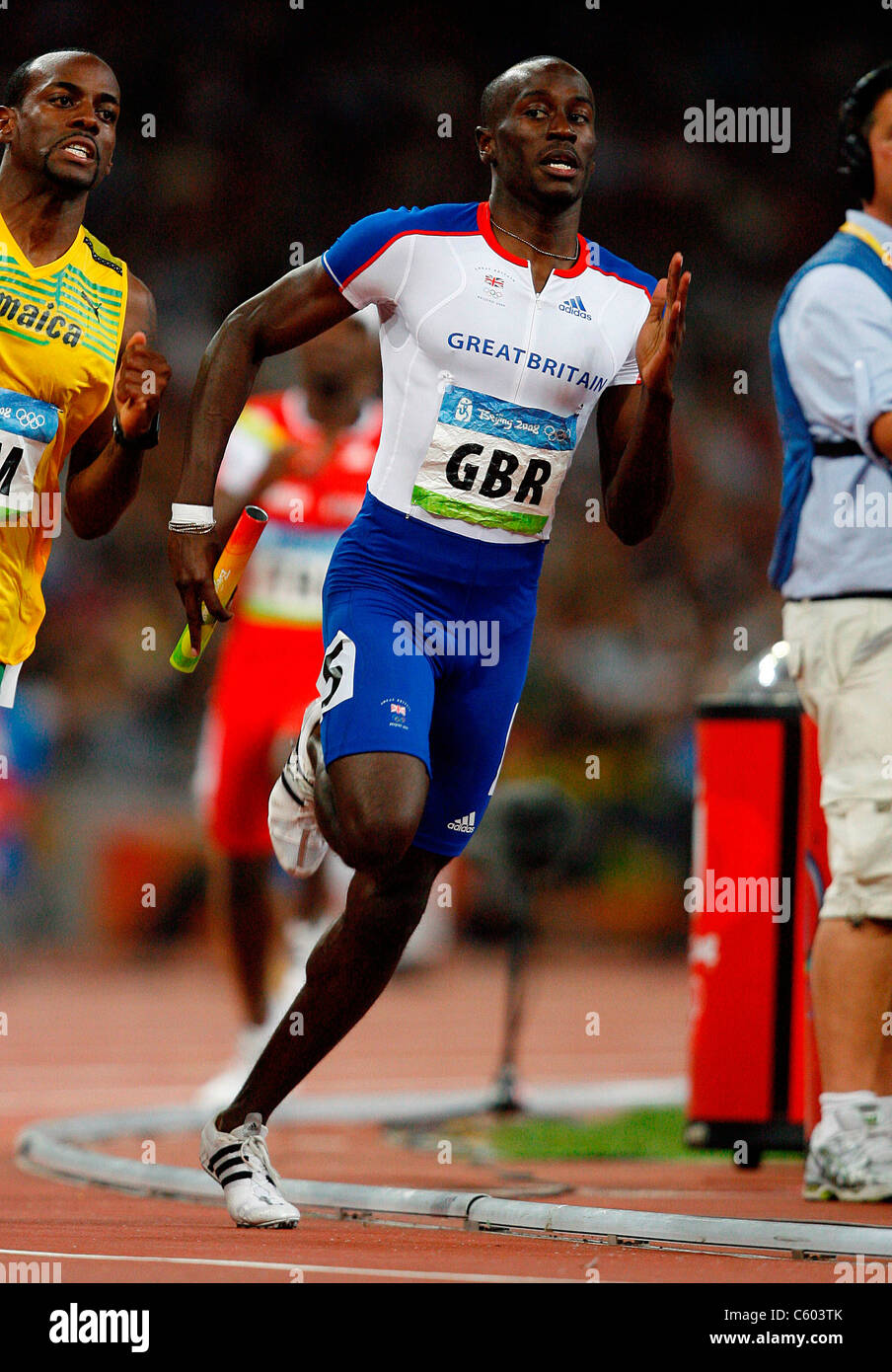MICHAEL BINGHAM GREAT BRITAIN OLYMPIC STADIUM BEIJING CHINA 22 August ...