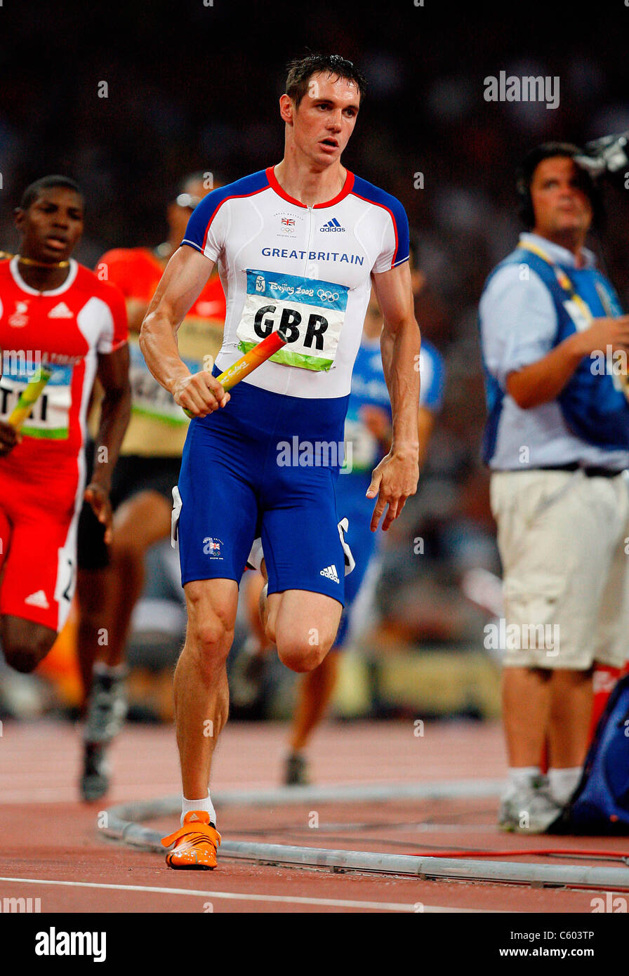 ROBERT TOBIN GREAT BRITAIN OLYMPIC STADIUM BEIJING CHINA 22 August 2008 ...