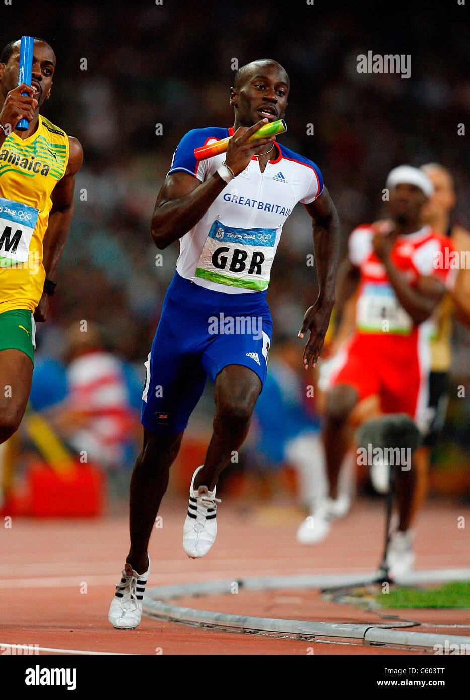 MICHAEL BINGHAM GREAT BRITAIN OLYMPIC STADIUM BEIJING CHINA 22 August ...