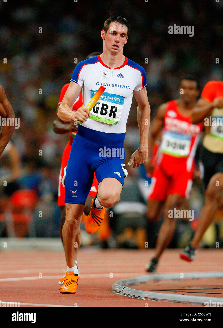 ROBERT TOBIN GREAT BRITAIN OLYMPIC STADIUM BEIJING CHINA 22 August 2008 ...