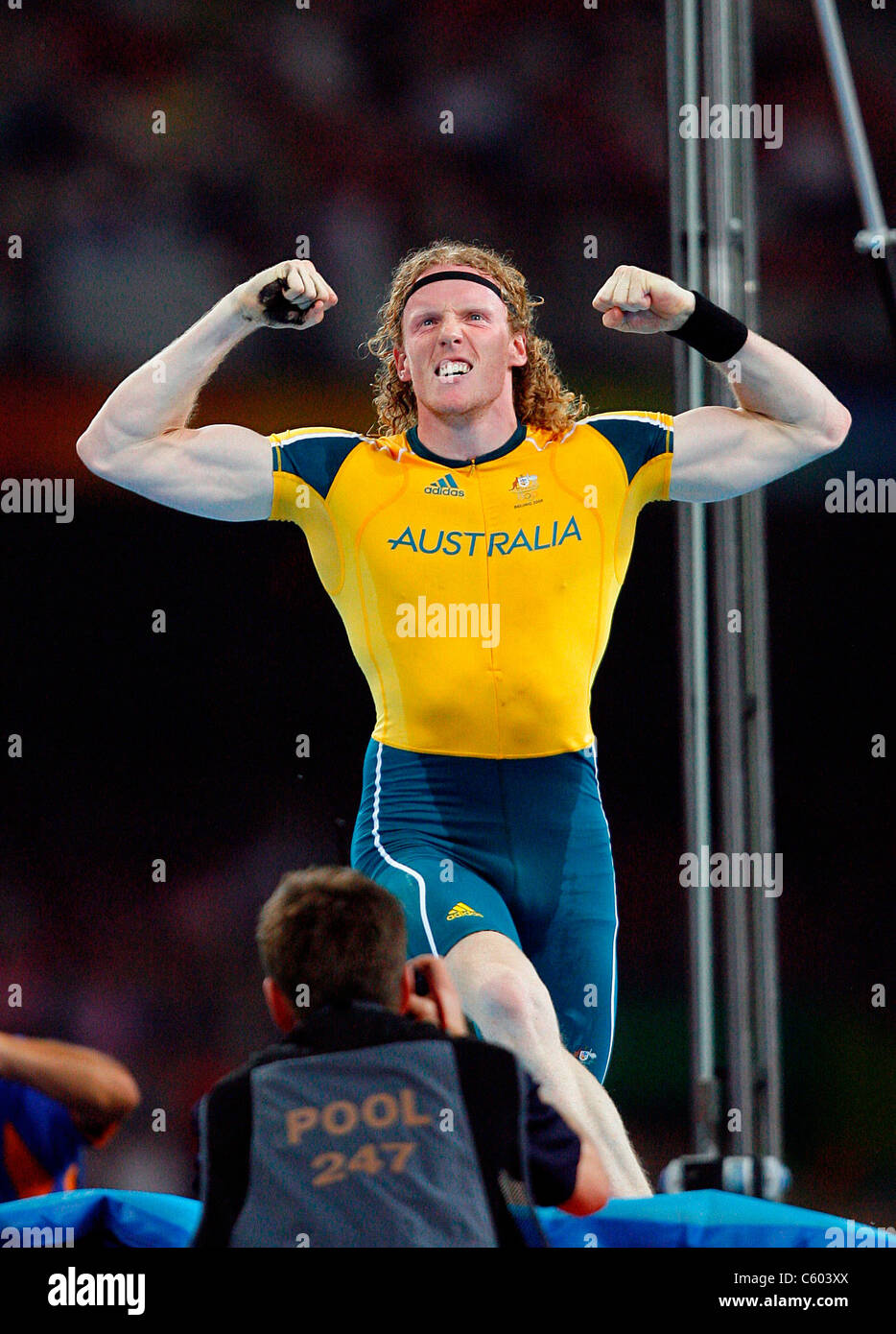 STEVE HOOKER AUSTRALIA OLYMPIC STADIUM BEIJING CHINA 22 August 2008 ...