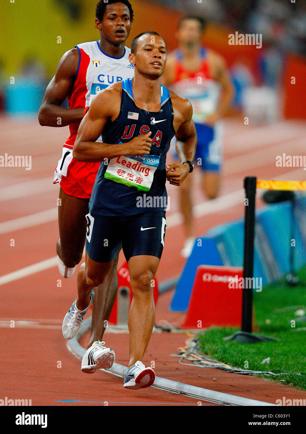 Bryan clay usa olympic stadium hi-res stock photography and images - Alamy