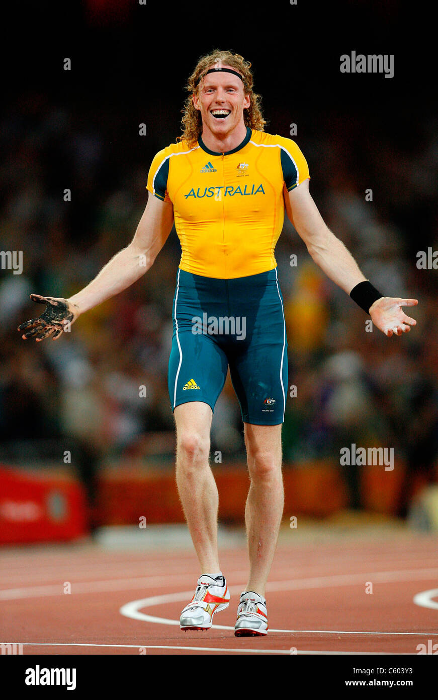 STEVE HOOKER AUSTRALIA OLYMPIC STADIUM BEIJING CHINA 22 August 2008 ...