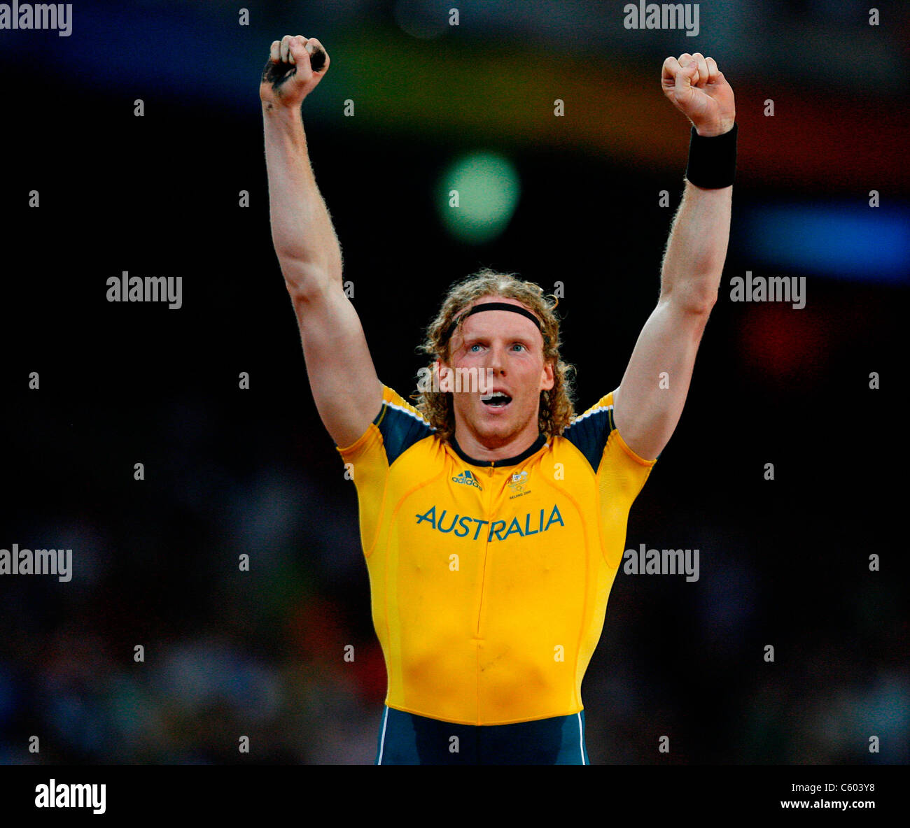 STEVE HOOKER AUSTRALIA OLYMPIC STADIUM BEIJING CHINA 22 August 2008 ...