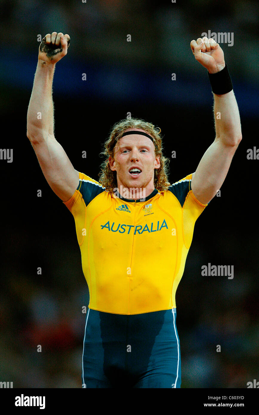 STEVE HOOKER AUSTRALIA OLYMPIC STADIUM BEIJING CHINA 22 August 2008 ...