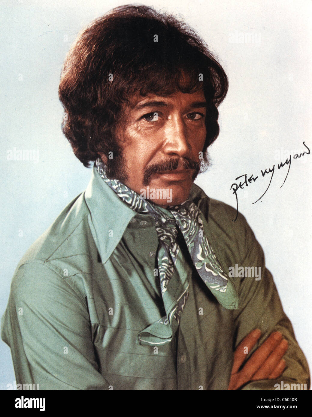 Peter wyngarde department s hi-res stock photography and images - Alamy