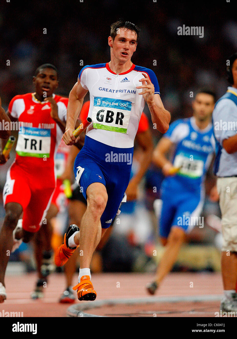 ROBERT TOBIN GREAT BRITAIN OLYMPIC STADIUM BEIJING CHINA 22 August 2008 ...