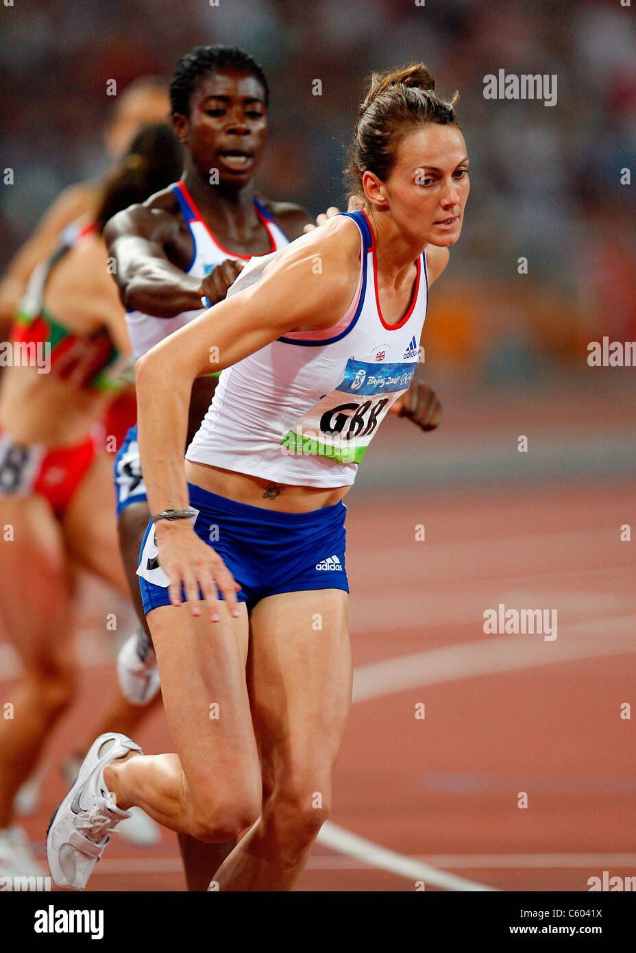 KELLY SOTHERTON GREAT BRITAIN OLYMPIC STADIUM BEIJING CHINA 23 August ...