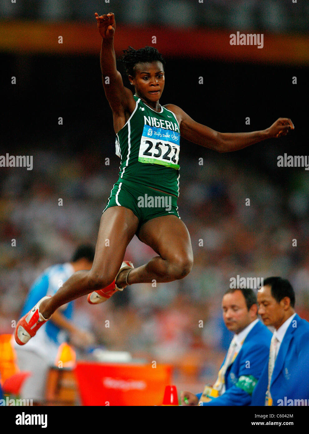 Blessing Okagbare Nigeria High Resolution Stock Photography and Images ...