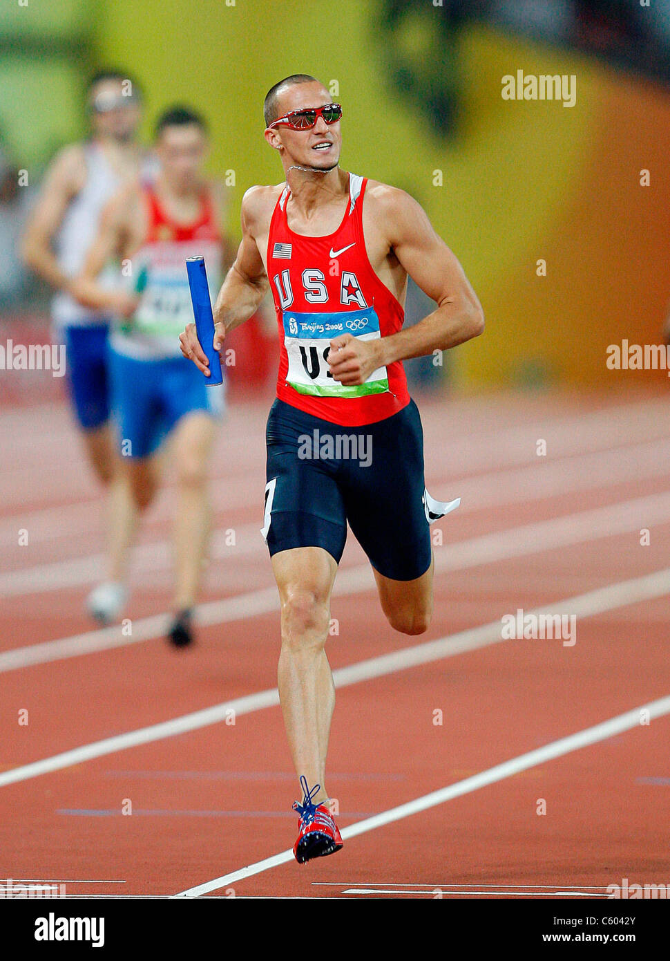 Jeremy wariner usa hi-res stock photography and images - Alamy