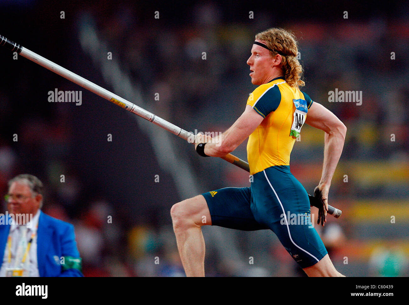 STEVE HOOKER AUSTRALIA OLYMPIC STADIUM BEIJING CHINA 22 August 2008 ...