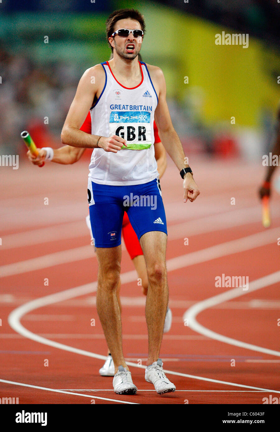 MARTYN ROONEY GREAT BRITAIN OLYMPIC STADIUM BEIJING CHINA 23 August ...