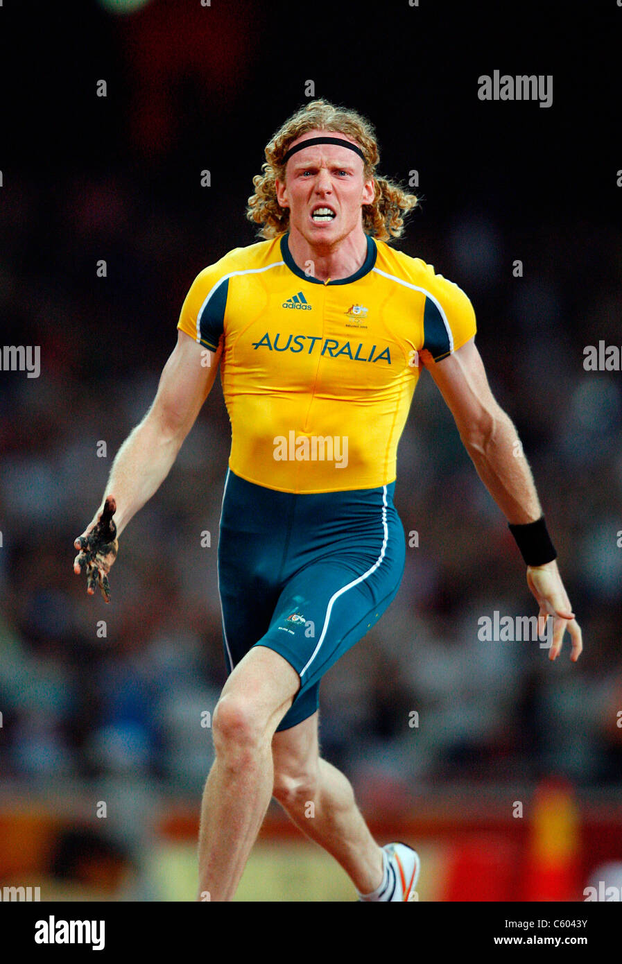 STEVE HOOKER AUSTRALIA OLYMPIC STADIUM BEIJING CHINA 22 August 2008 ...