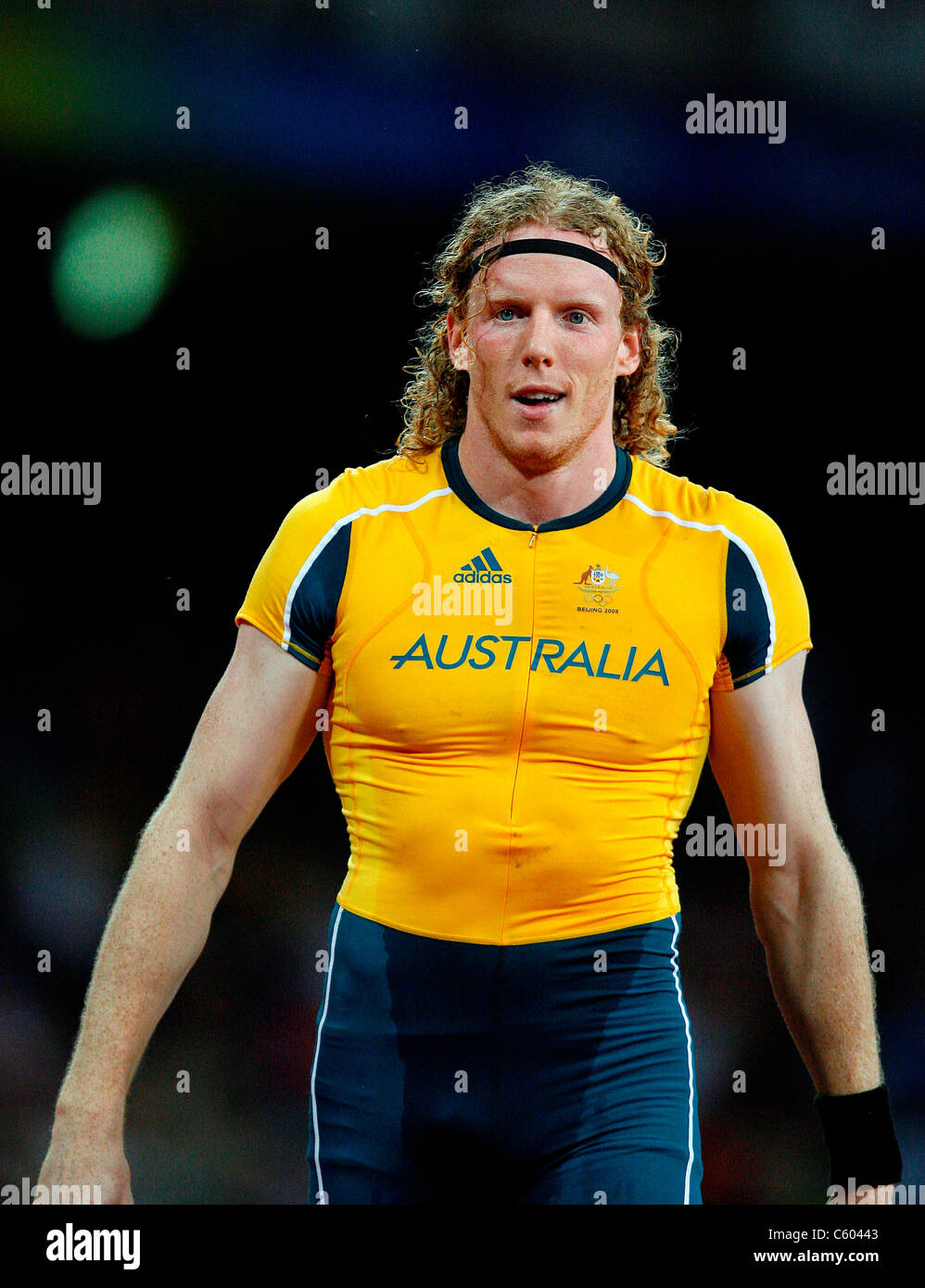 STEVE HOOKER AUSTRALIA OLYMPIC STADIUM BEIJING CHINA 22 August 2008 ...