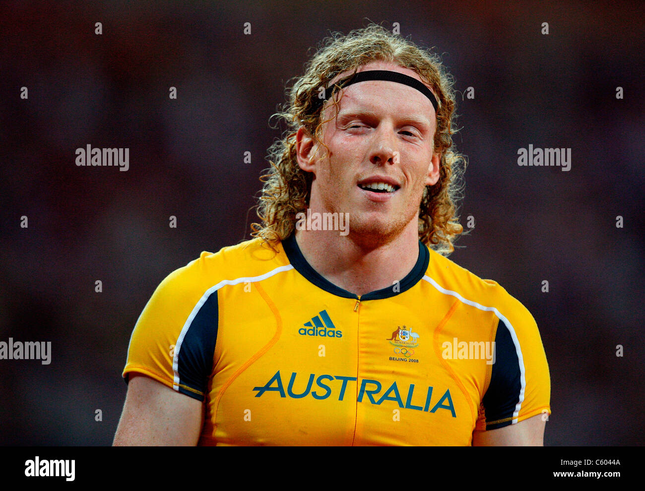 STEVE HOOKER AUSTRALIA OLYMPIC STADIUM BEIJING CHINA 22 August 2008 ...