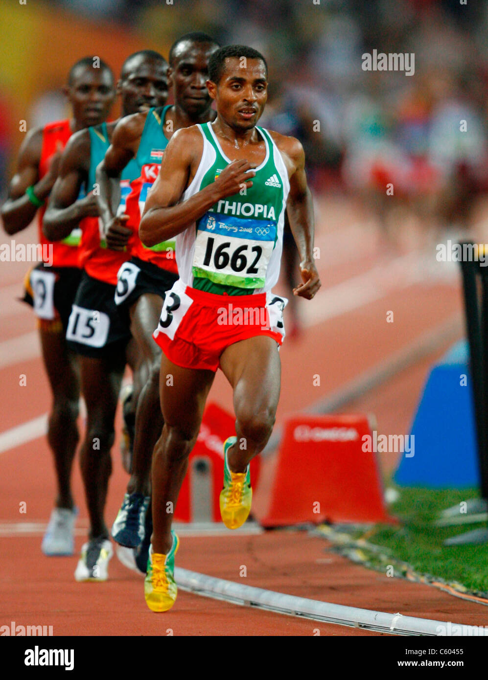 Kenenisa bekele of ethiopia hi-res stock photography and images - Alamy