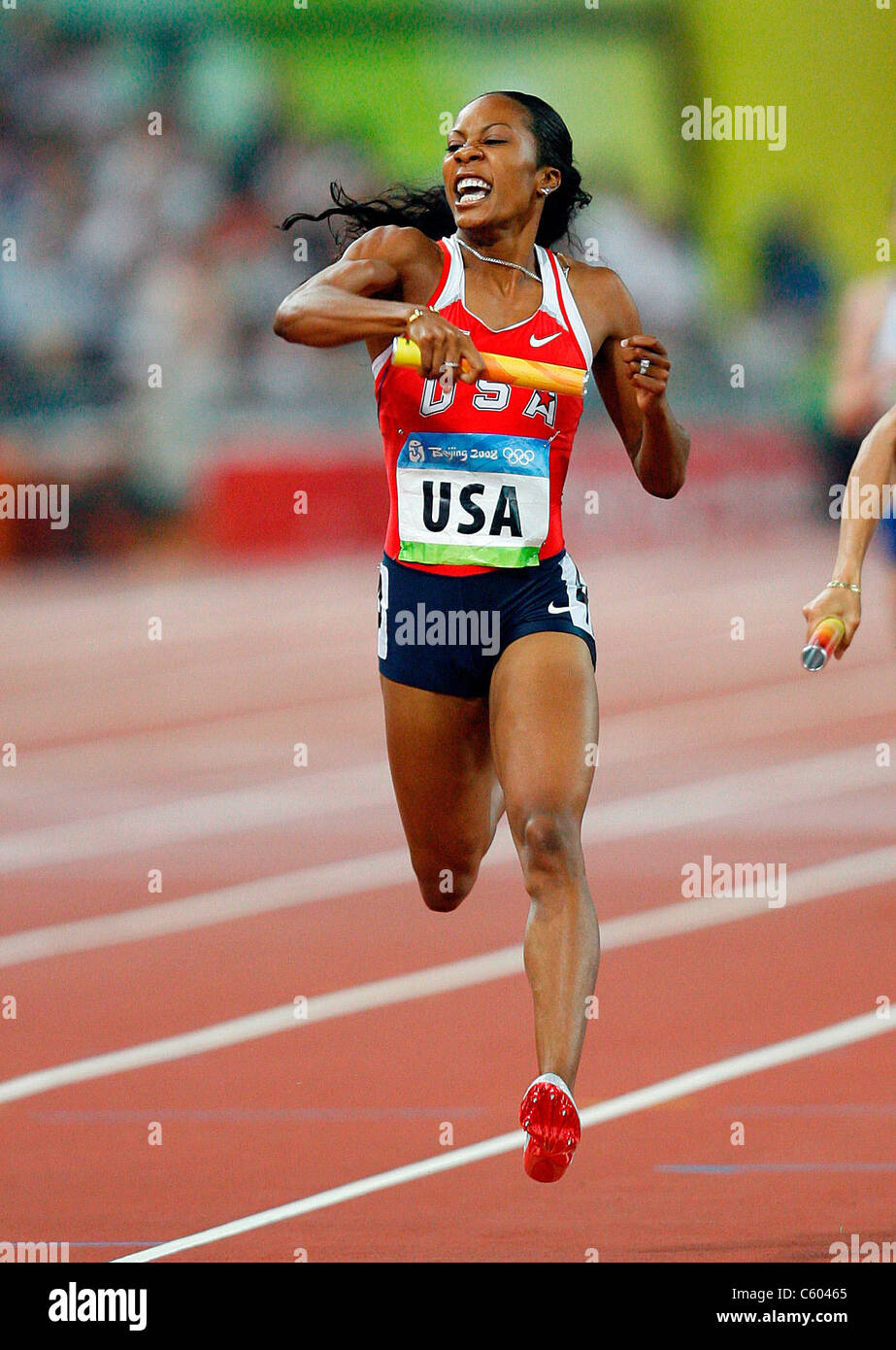 Sanya richards beijing hi-res stock photography and images - Alamy