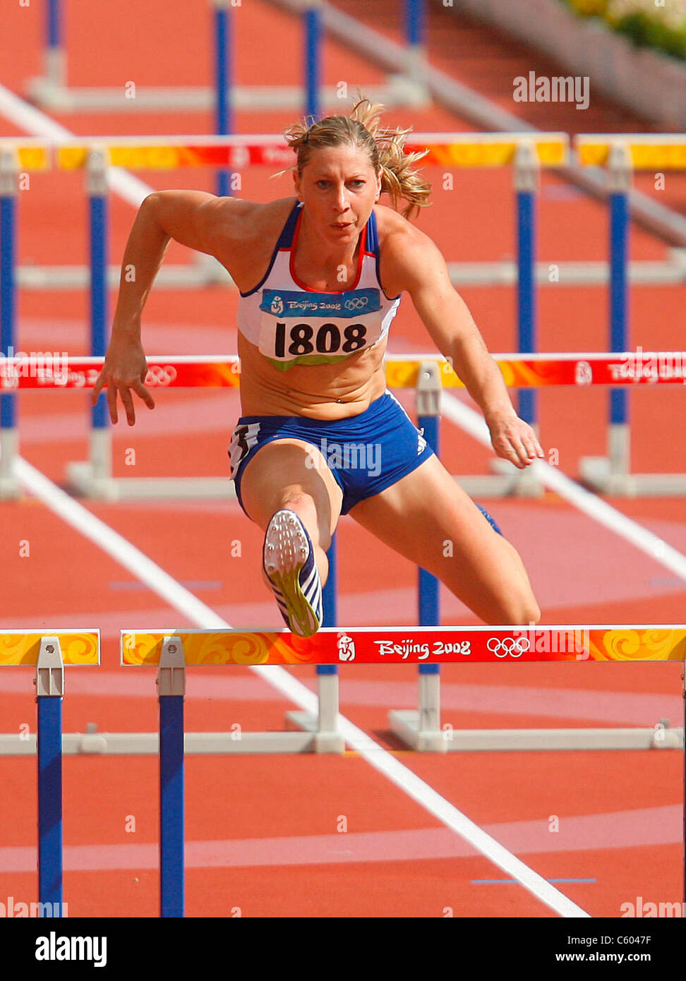 JULIE HOLLMAN GREAT BRITAIN OLYMPIC STADIUM BEIJING CHINA 15 August ...