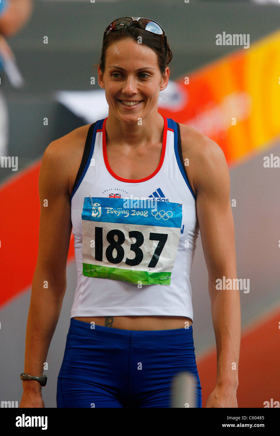 KELLY SOTHERTON GREAT BRITAIN OLYMPIC STADIUM BEIJING CHINA 15 August ...