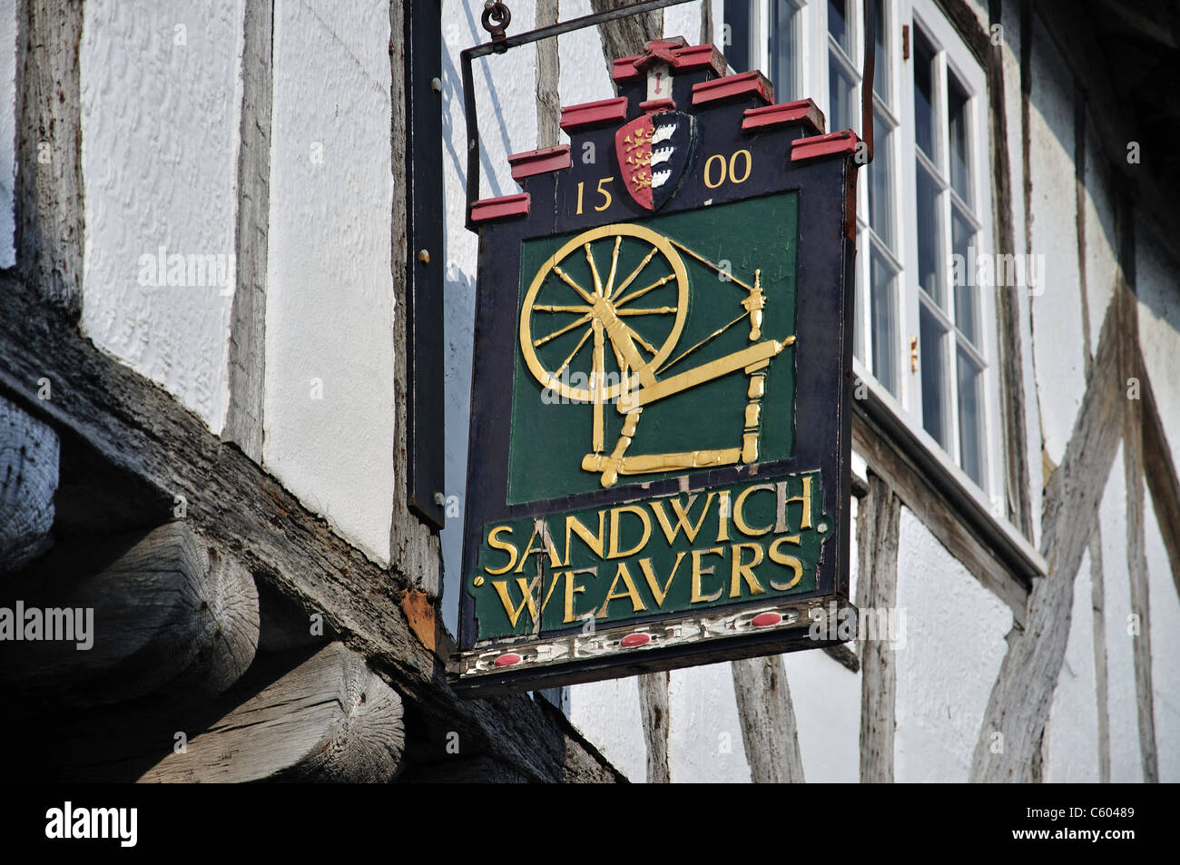 Sandwich Weavers, Strand Street, Sandwich. Dover District, Kent ...