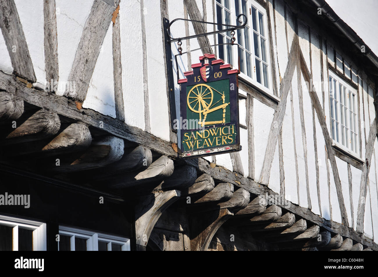 Sandwich Weavers, Strand Street, Sandwich, Kent, England, United ...
