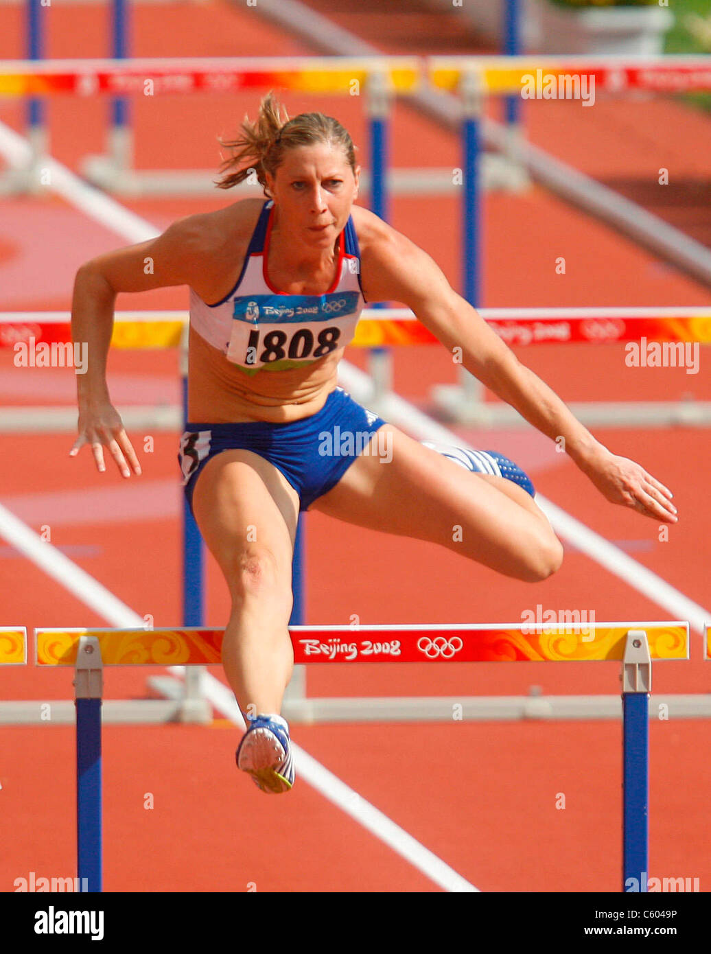 JULIE HOLLMAN GREAT BRITAIN OLYMPIC STADIUM BEIJING CHINA 15 August ...