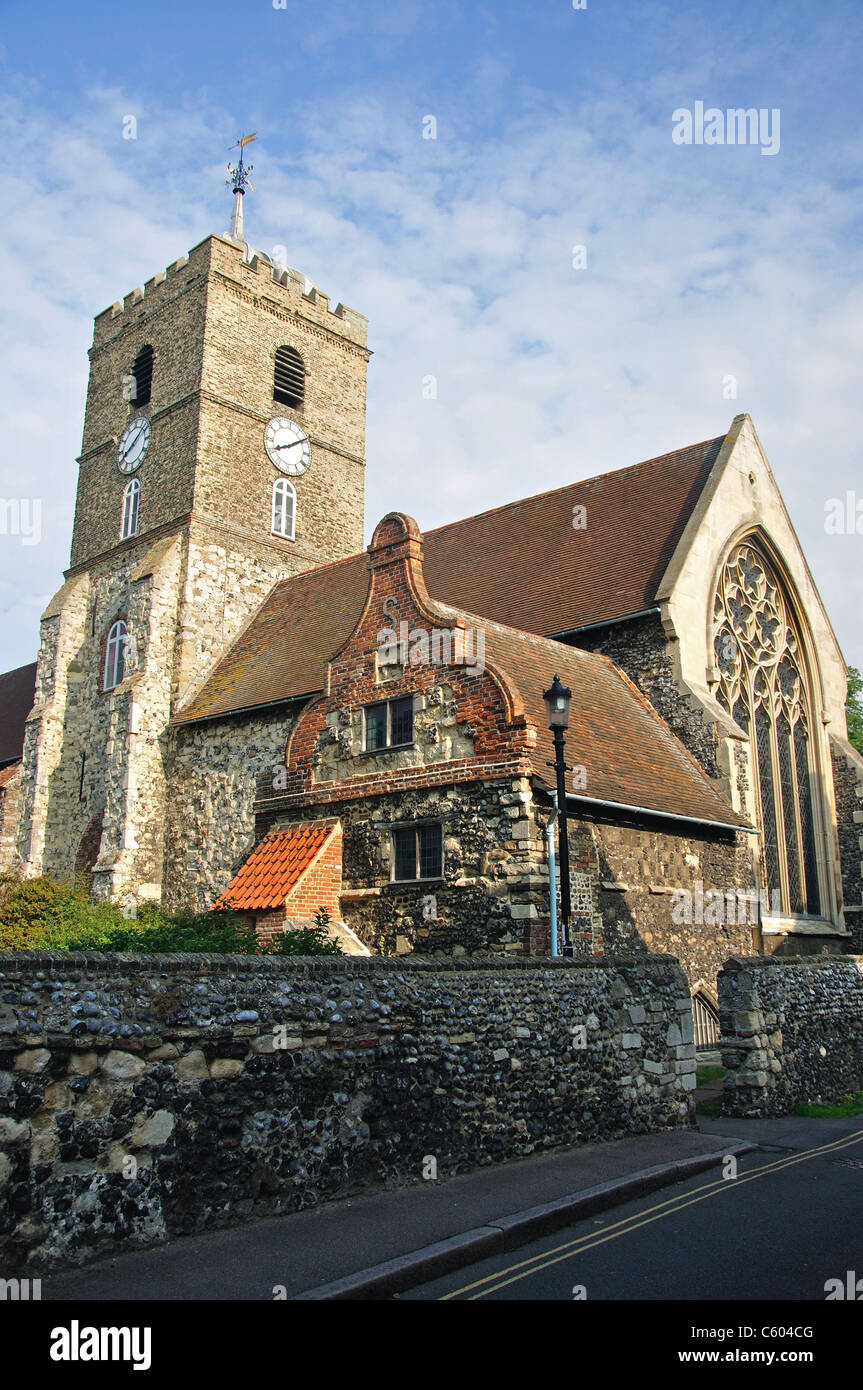 Historic town sandwich kent england hi-res stock photography and images ...