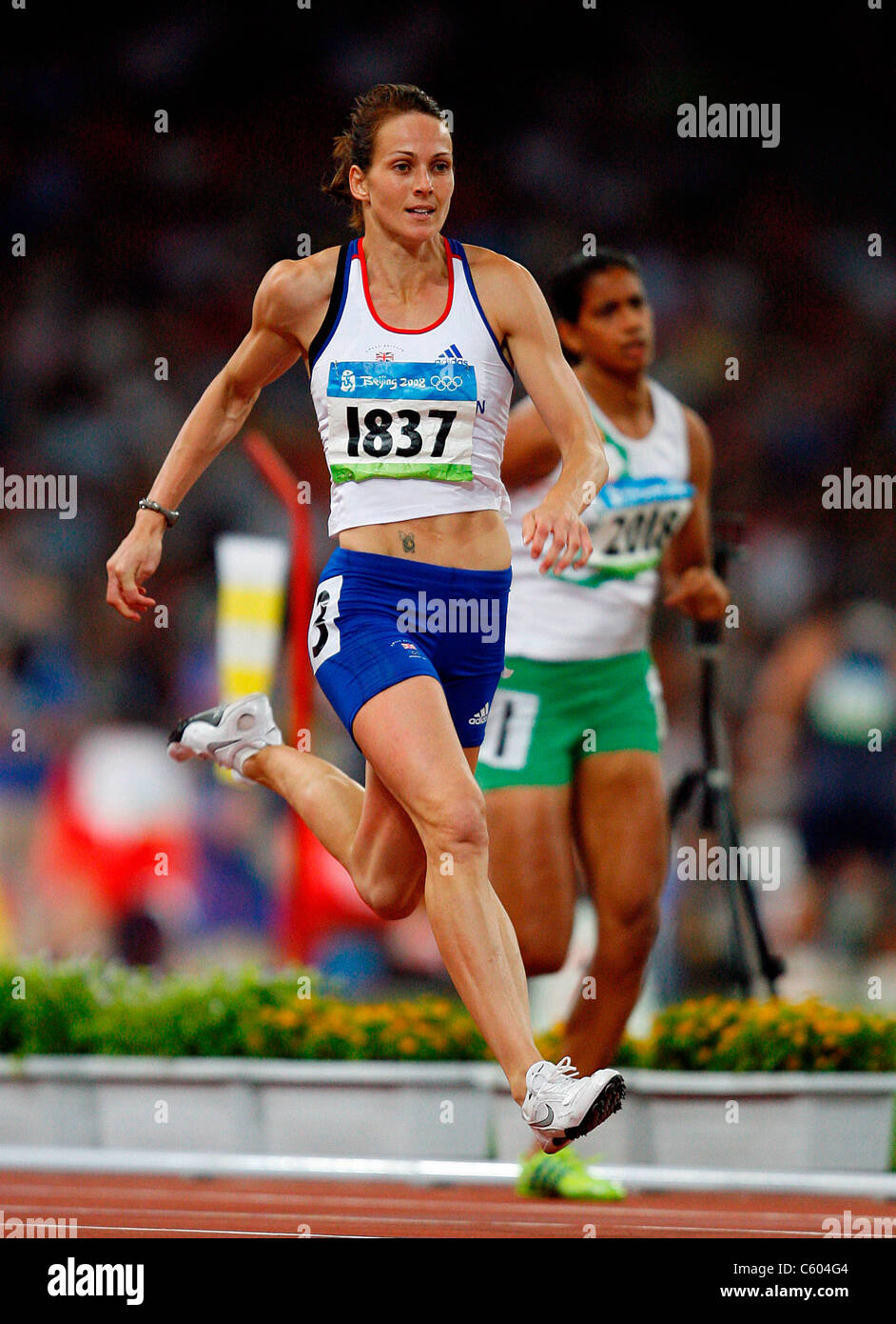 KELLY SOTHERTON GREAT BRITAIN OLYMPIC STADIUM BEIJING CHINA 15 August ...